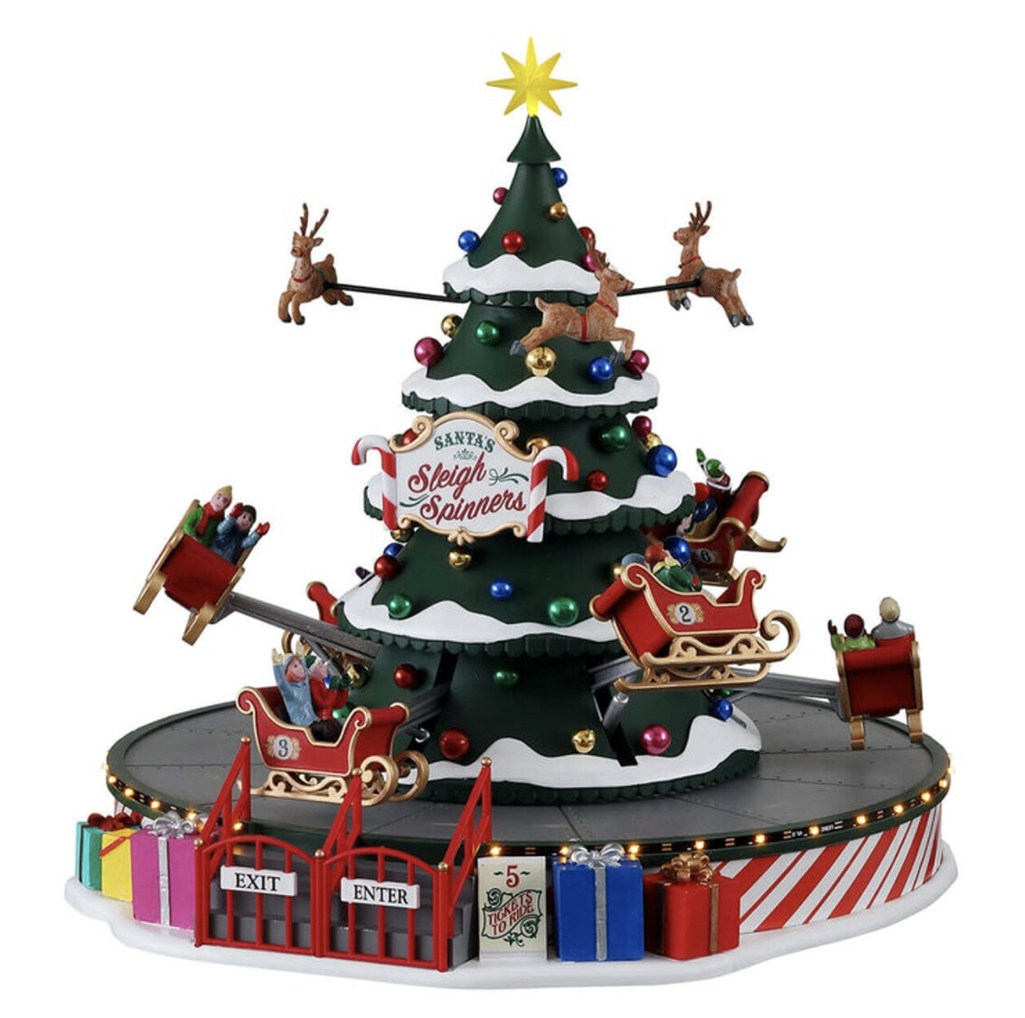 Lemax Christmas Village 2 - Christmas Crazy Shop