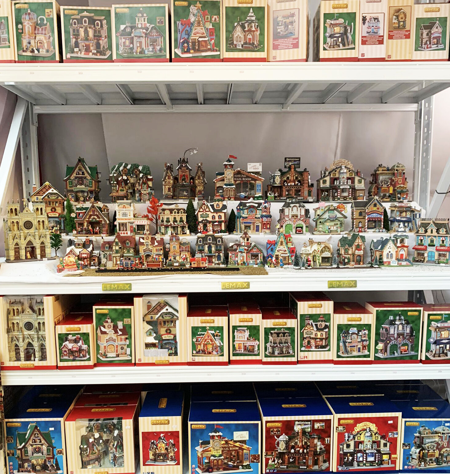 Ever Wanted To Create You Own Christmas Village? Now You Can, With ...