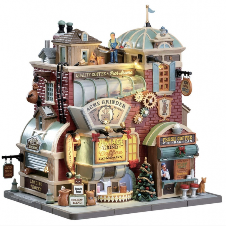 Lemax Christmas Villages - Christmas Crazy Shop