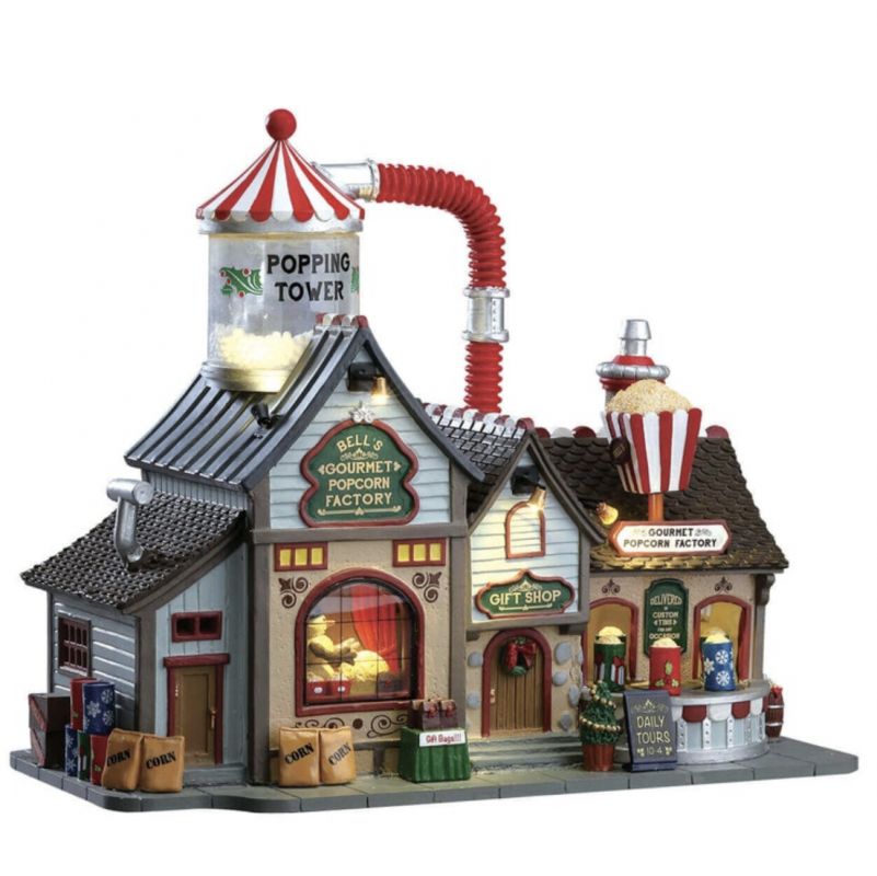 Lemax Christmas Villages - Christmas Crazy Shop