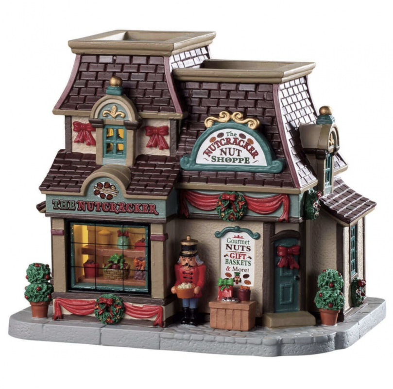 LEMAX 95493 - THE NUTCRACKER NUT SHOPPE - Christmas Crazy Shop
