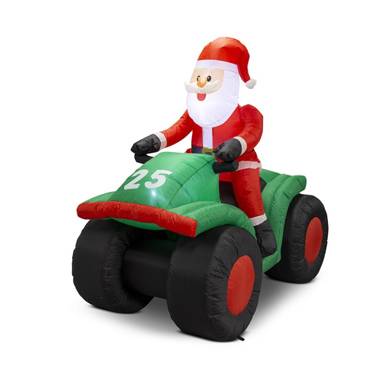160CM AIRPOWER SANTA QUAD BIKE - Christmas Crazy Shop