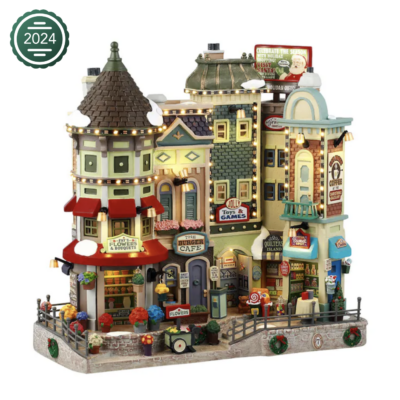 Lemax Christmas Villages - Christmas Crazy Shop